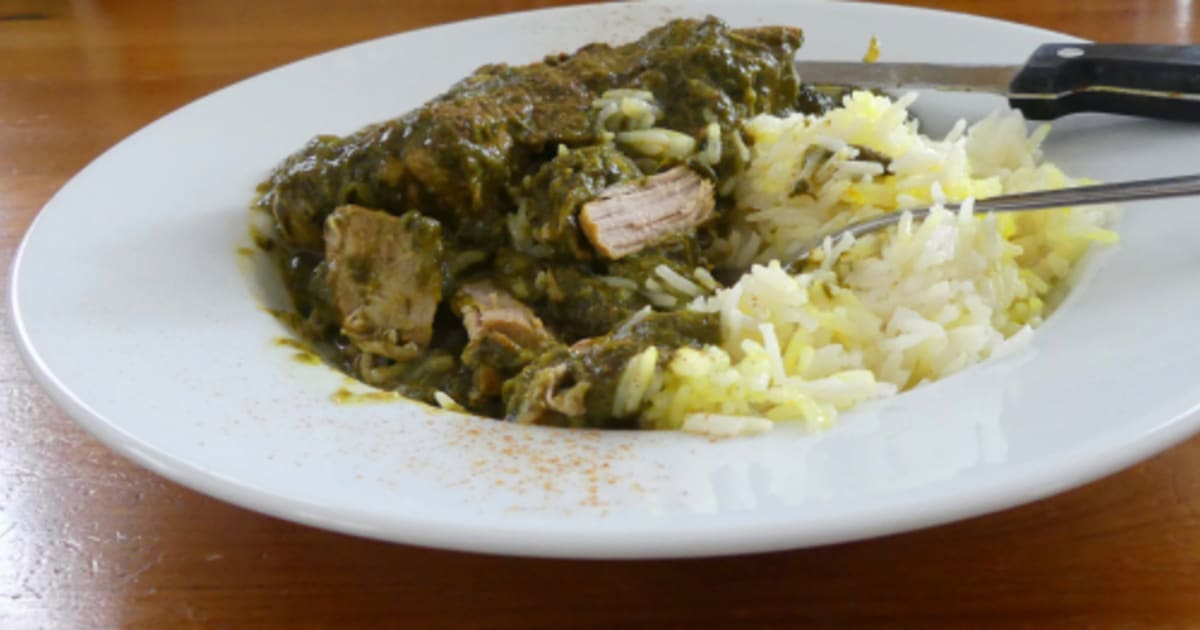 Sabzi Govurma - Recette par Tortore