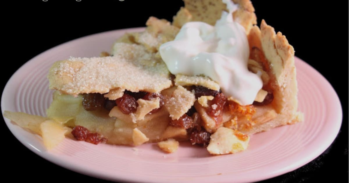 Banbury apple pie - Recette par Les Vagabondages de Vi@ne