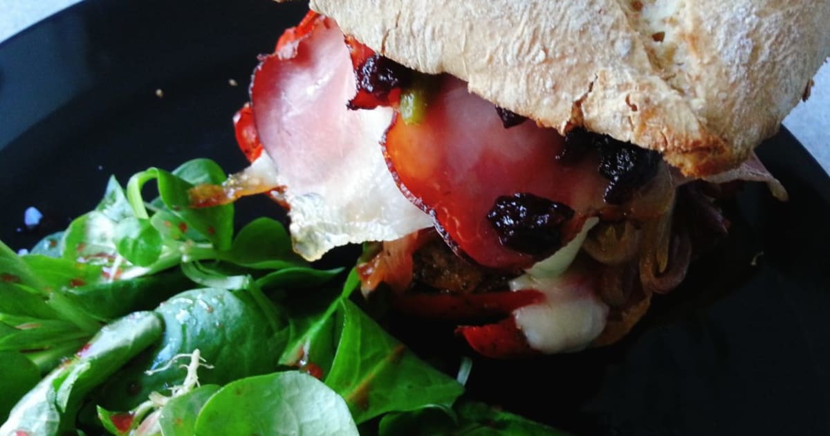 Recette Burger basque