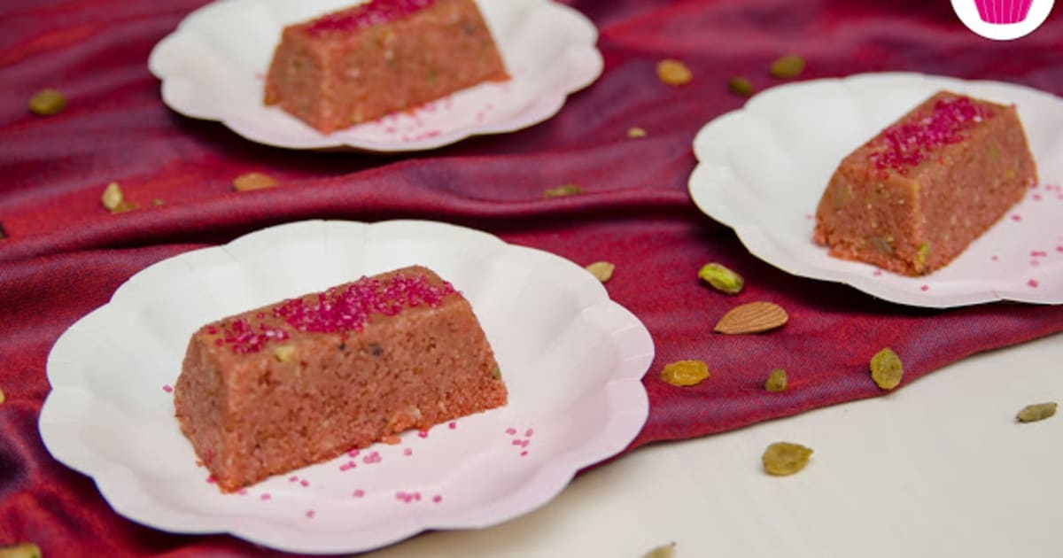 Halwa rose - Recette par Emilie Sweetness