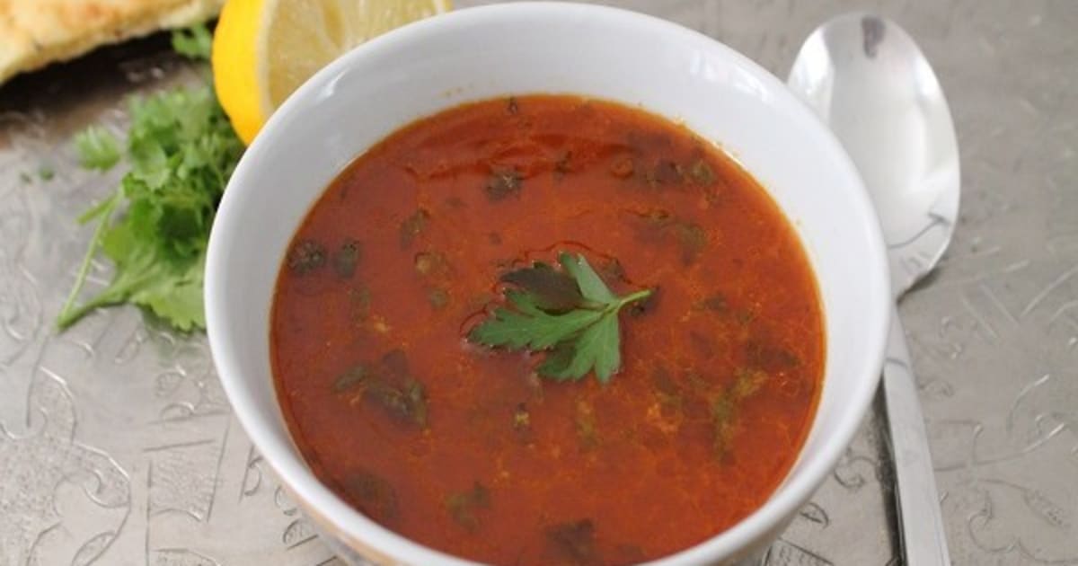 Ma chorba d'Algérie pour le Ramadan - Recette par Famoh