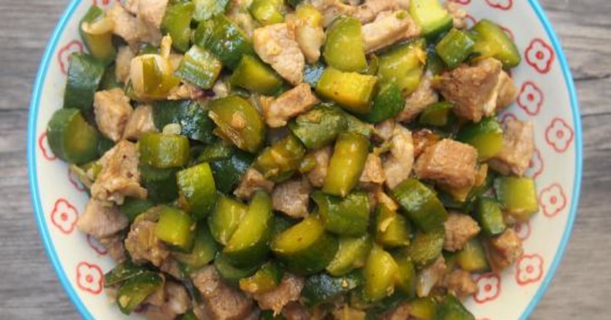 Concombre cuit : des recettes faciles et originales