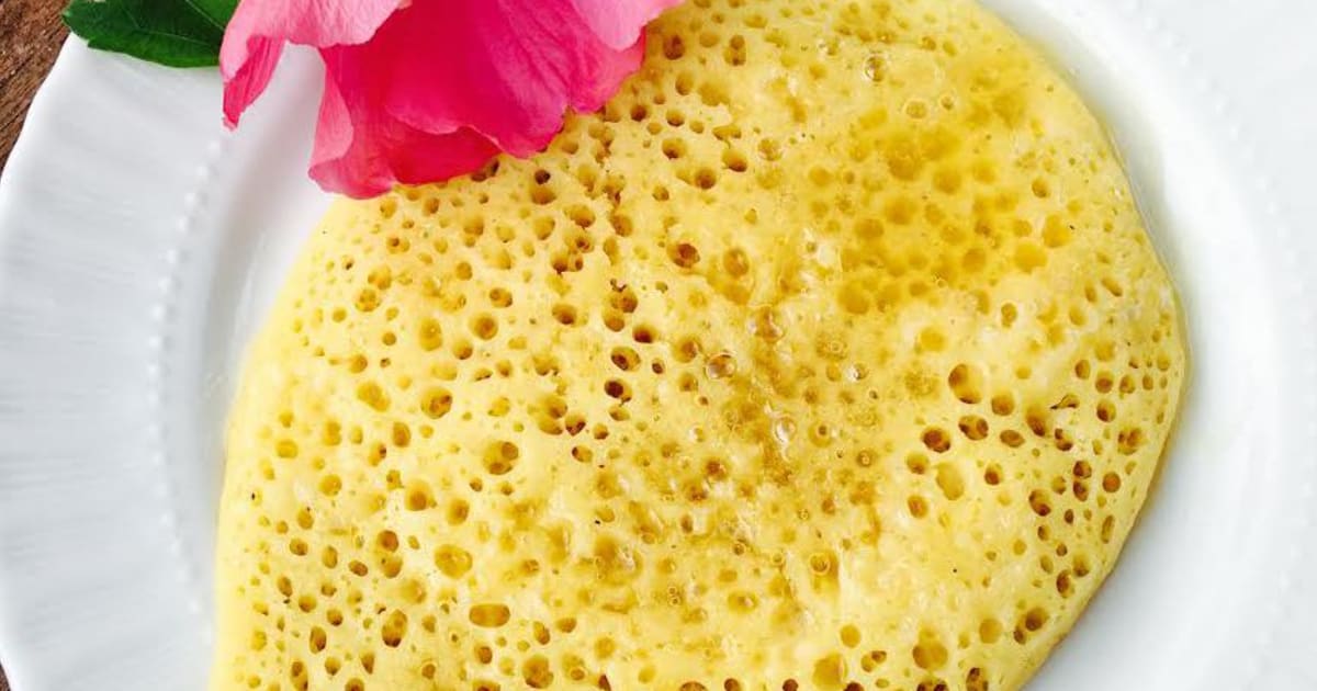 Crêpes marocaines mille trous - Recette par TheCrazyOven