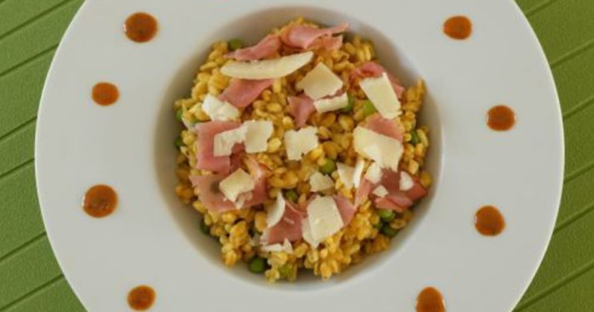 Eblysotto - Recette par Mamou & Co