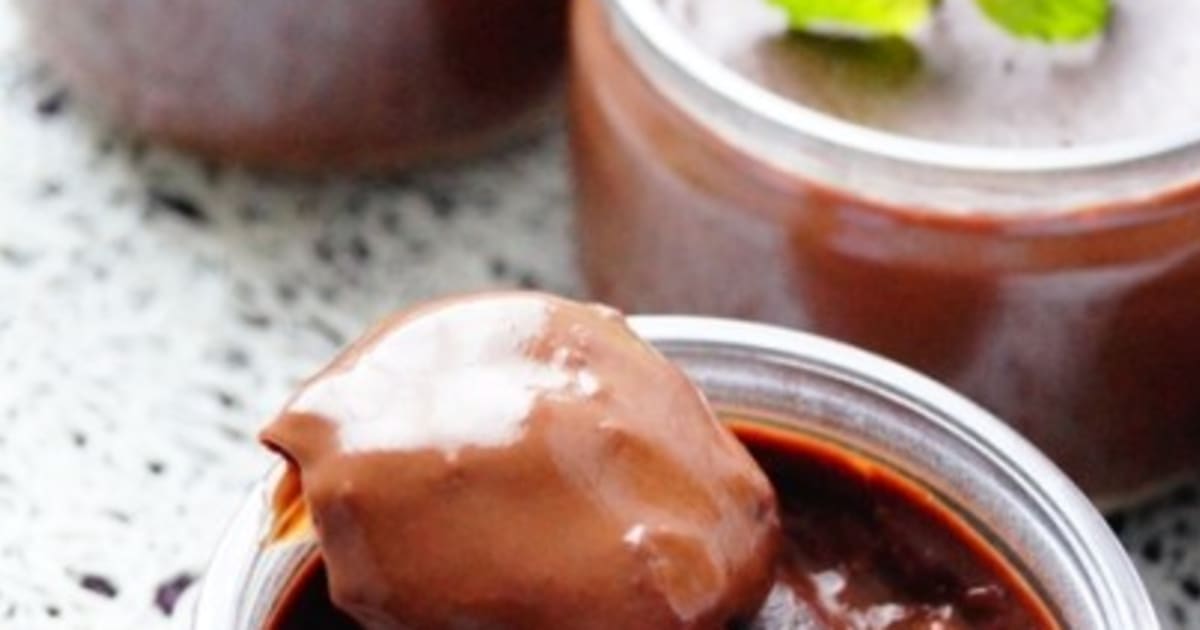 Crème dessert au chocolat façon danette - Recette par auxdelicesdupalais
