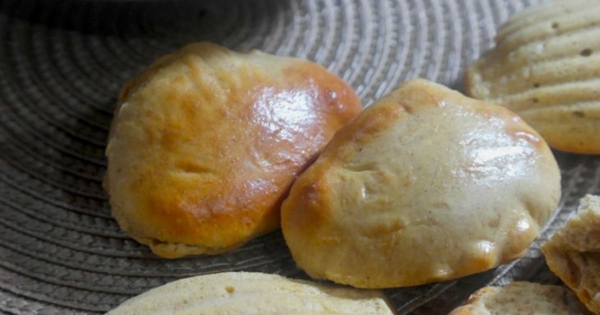 Madeleine proteinée facile et rapide - Recette par Mes recettes healthy
