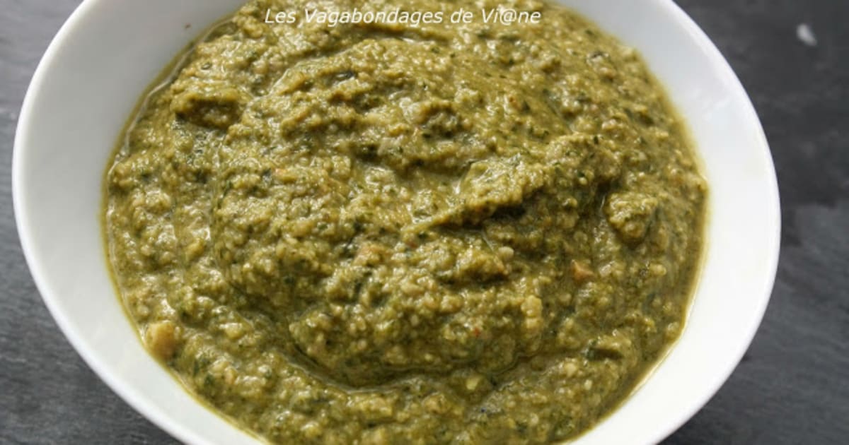 Ifisashi - Recette par Les Vagabondages de Vi@ne