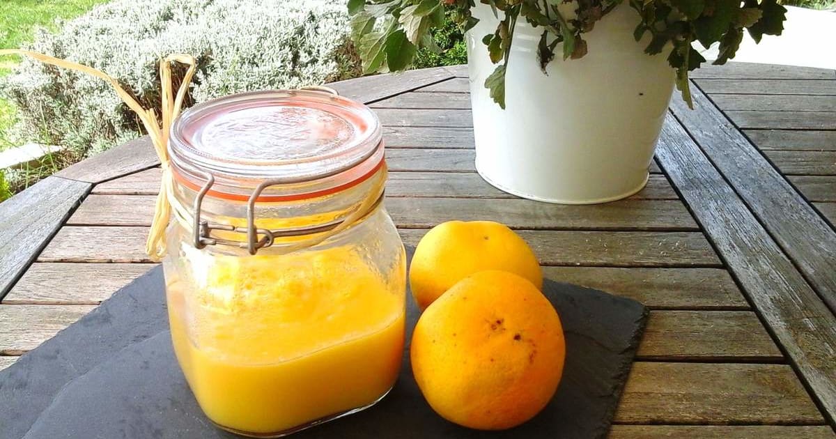 Crème ou curd de pamplemousse simple et rapide - Recette par ...