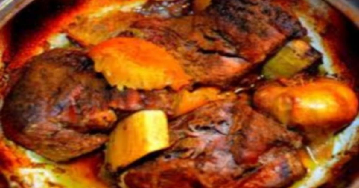 Tangia Plat Marocain Maison - Recette par Tastygourmandise