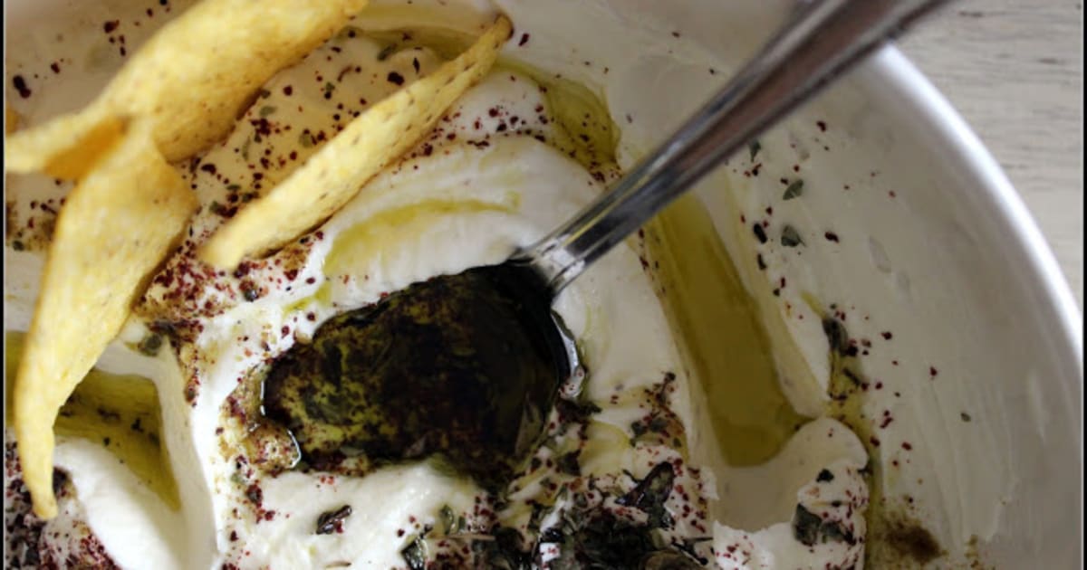 Recette Labné libanais