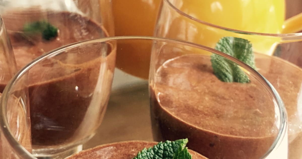 Mousse After eight pour le tea time - Recette par United Colours of ...