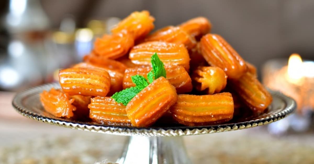 Recette Tulumba turc au miel