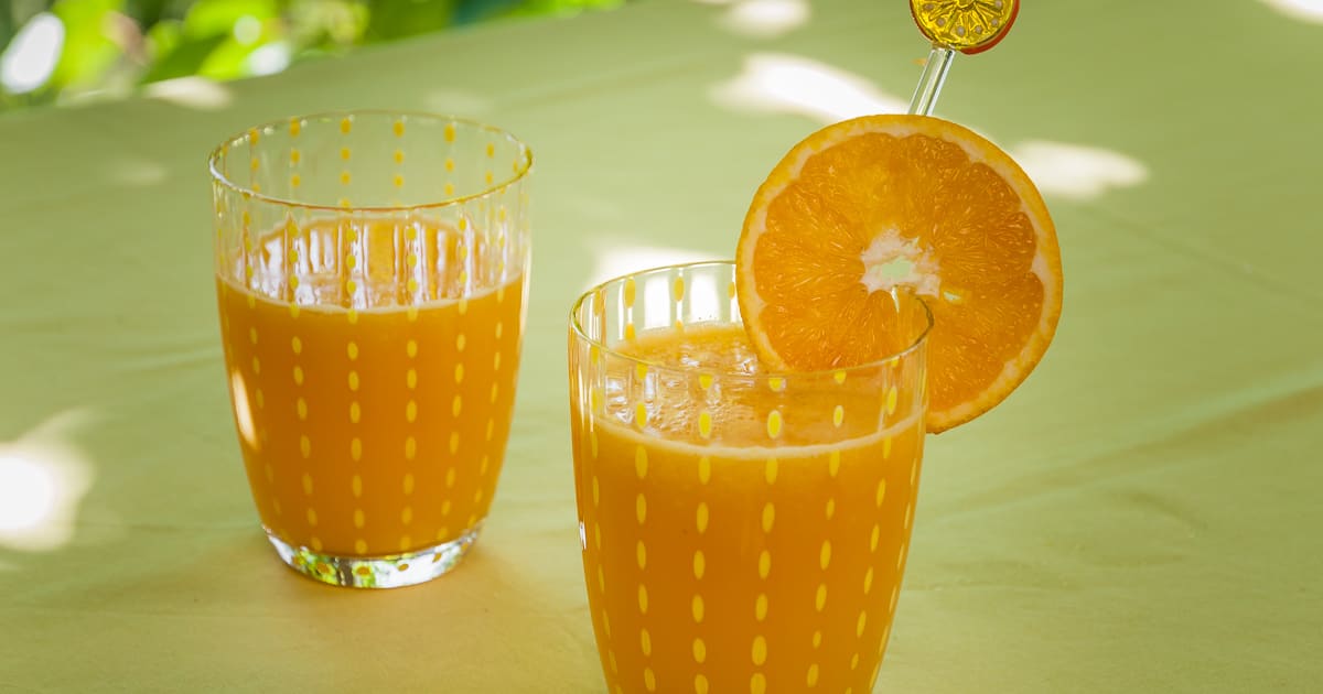 Orangeade - Recette par kilometre-0