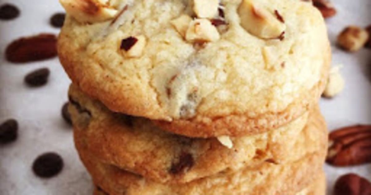 Cookies de Pascal Caffet, chef pâtissier et chocolatier français ...