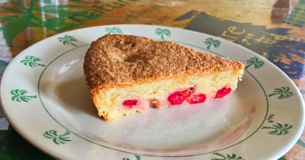 Gâteau lorrain aux griottes - Recette par Cuisine-Blog