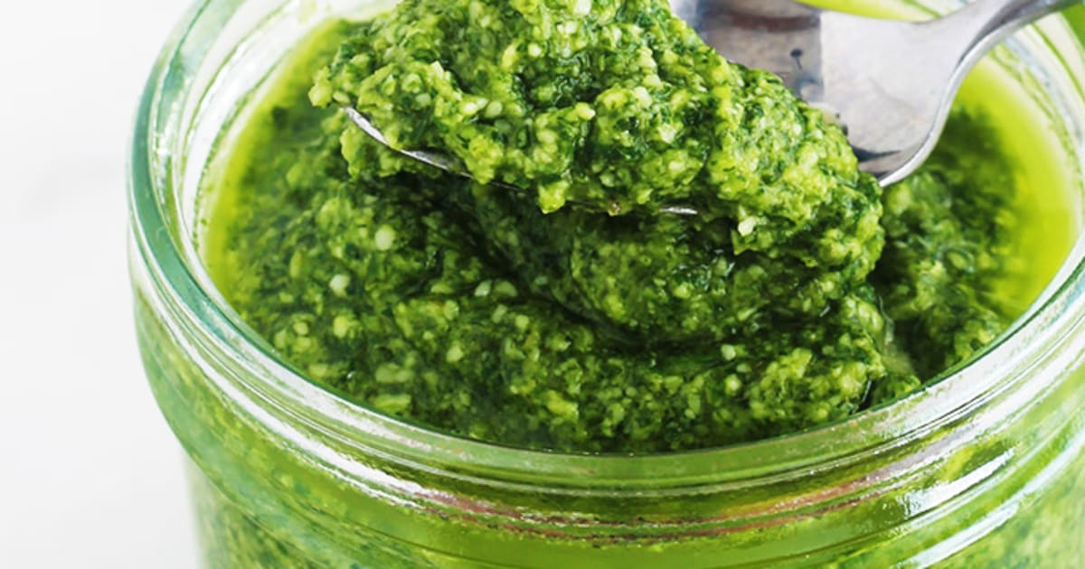 Pistou de basilic traditionnel provençal - Recette par Cuisine Culinaire