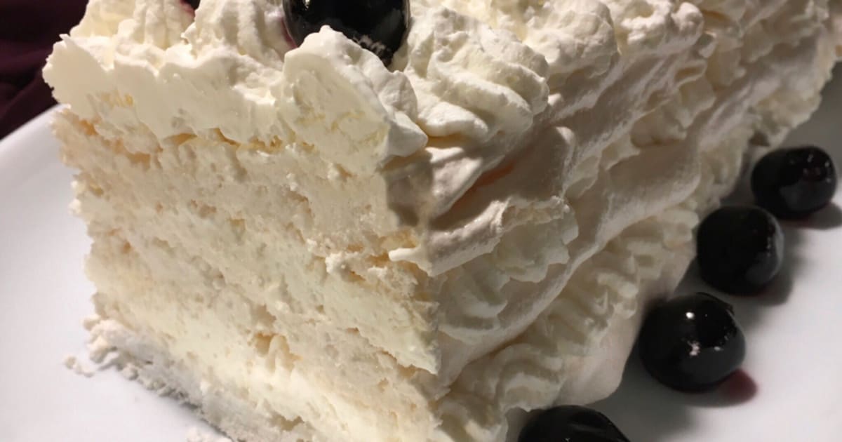 La meringata de Chiara (meringue glacée) - Recette par Ma fourchette ...