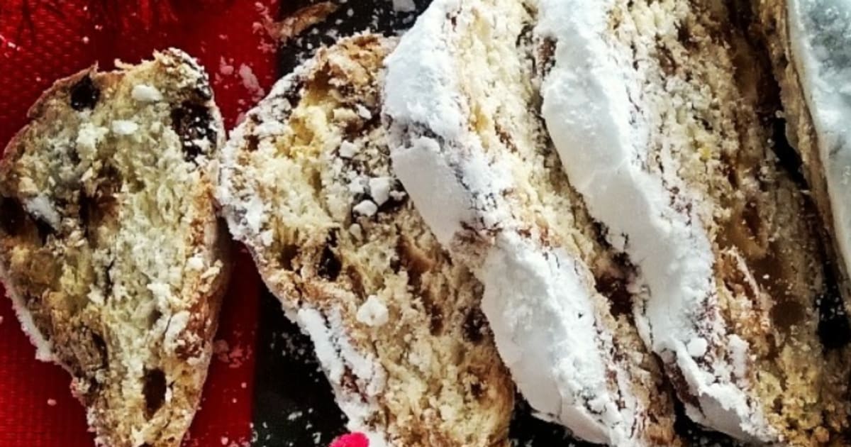 Christstollen ou stollen - Recette par Avellana