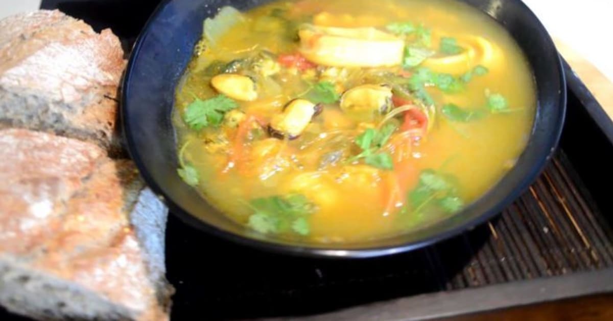 Recette Chorba aux Fruits de Mer - Soupe Rapide