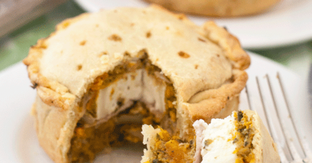 Chelsea Market Heidi Pie avec du chèvre français : recette Chelsea ...