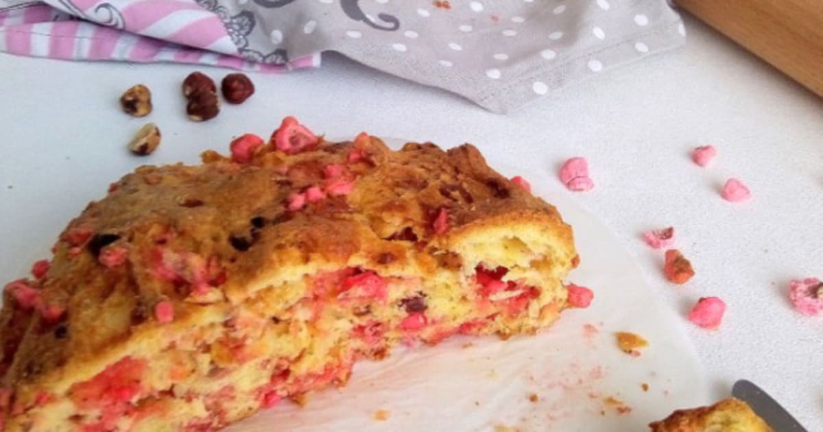La brioche aux pralines façon « Praluline" de François Pralus - Recette ...