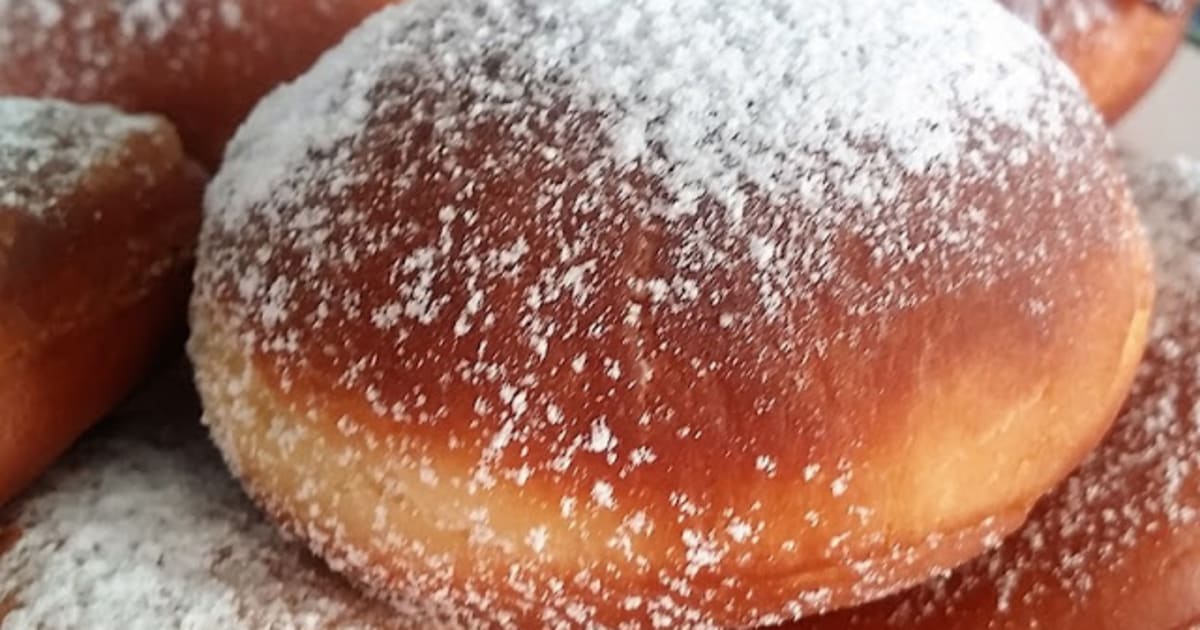 Pounchki ou Pączki : des beignets polonais fait maison - Recette par ...