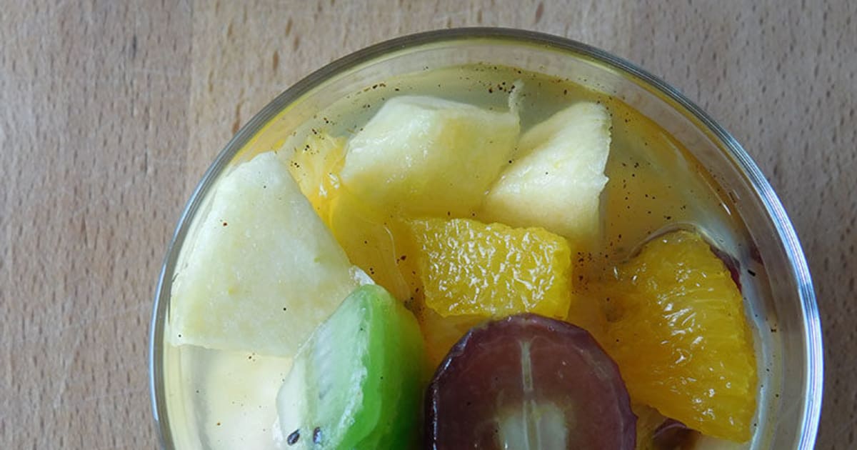Fruits au sirop : recette Fruits au sirop