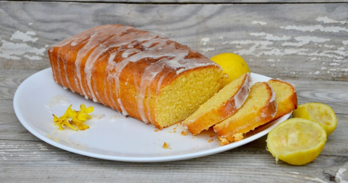 Cake au citron - Recette par La p'tite cuisine de Pauline