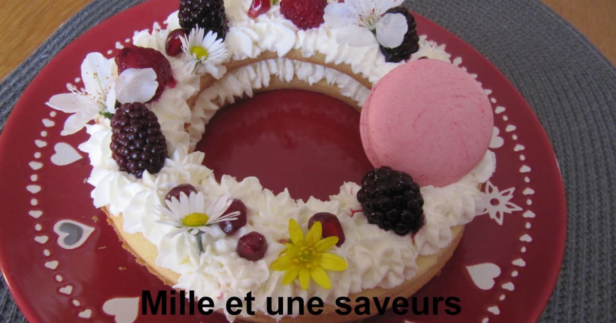 Couronne de fruits rouges ou chocolatée que préférez vous ? : recette ...
