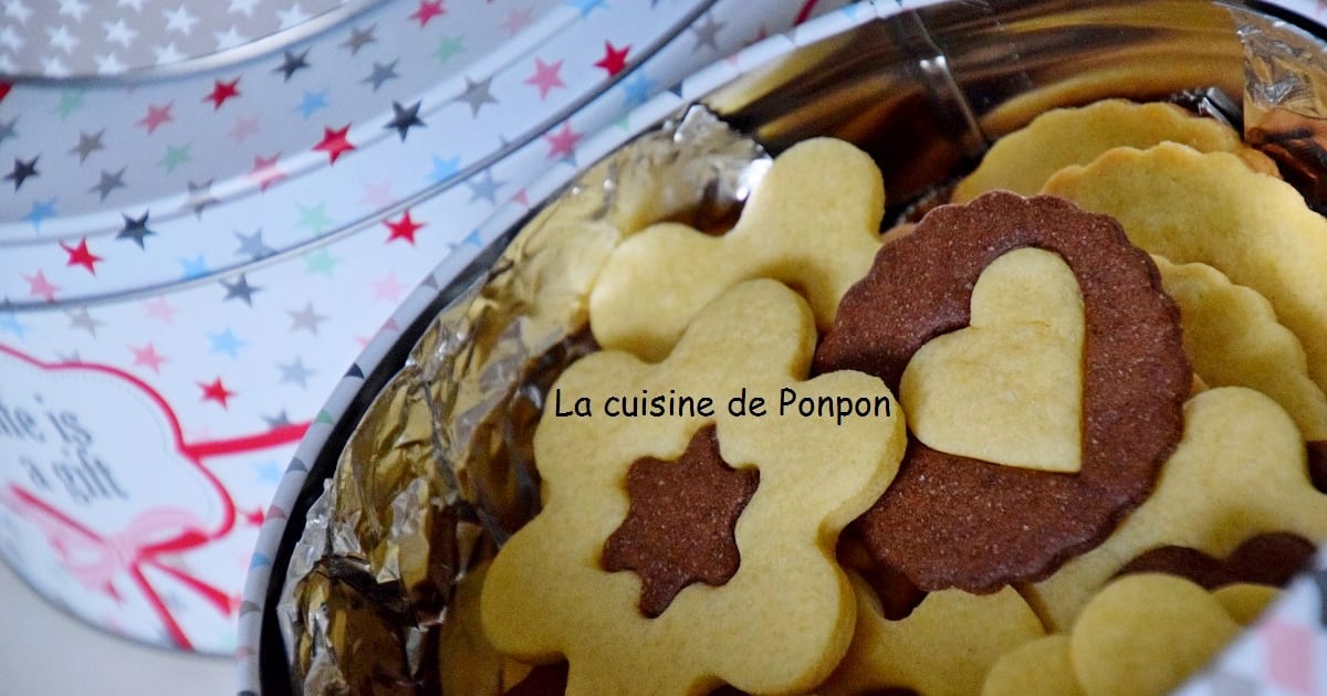 Recette Biscuit vanille chocolat