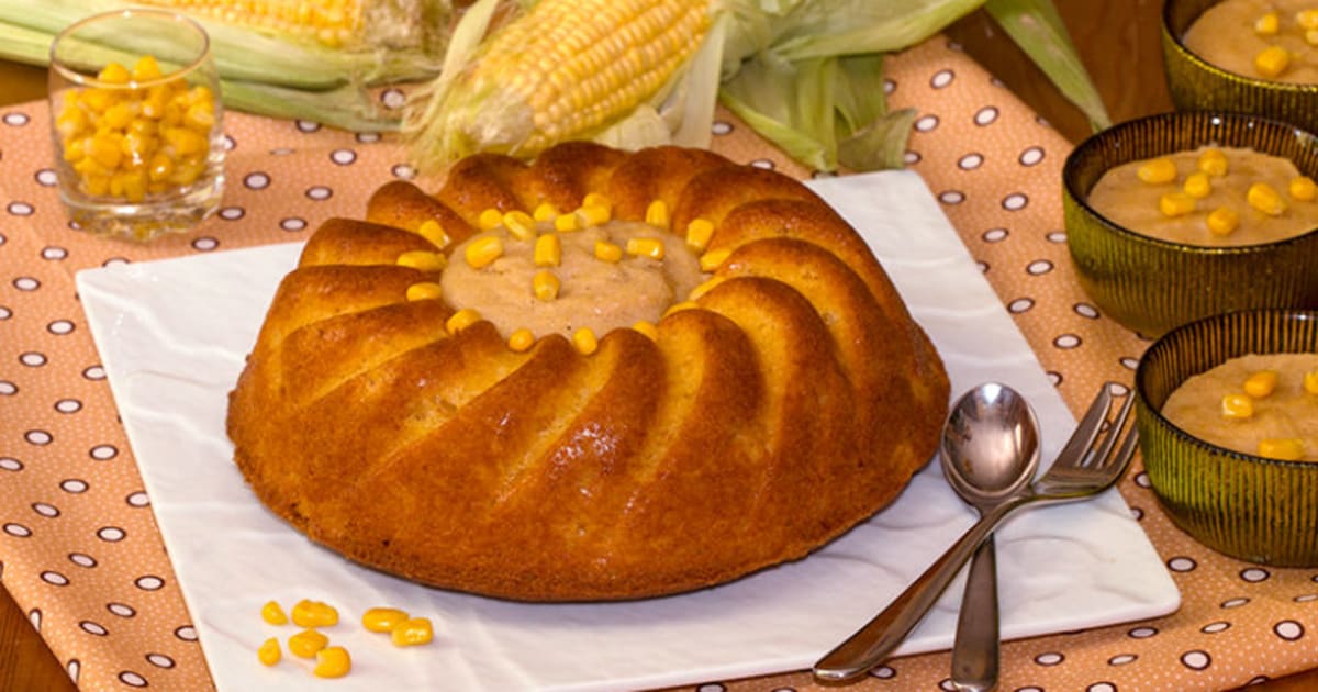 Recette Gâteau au maïs