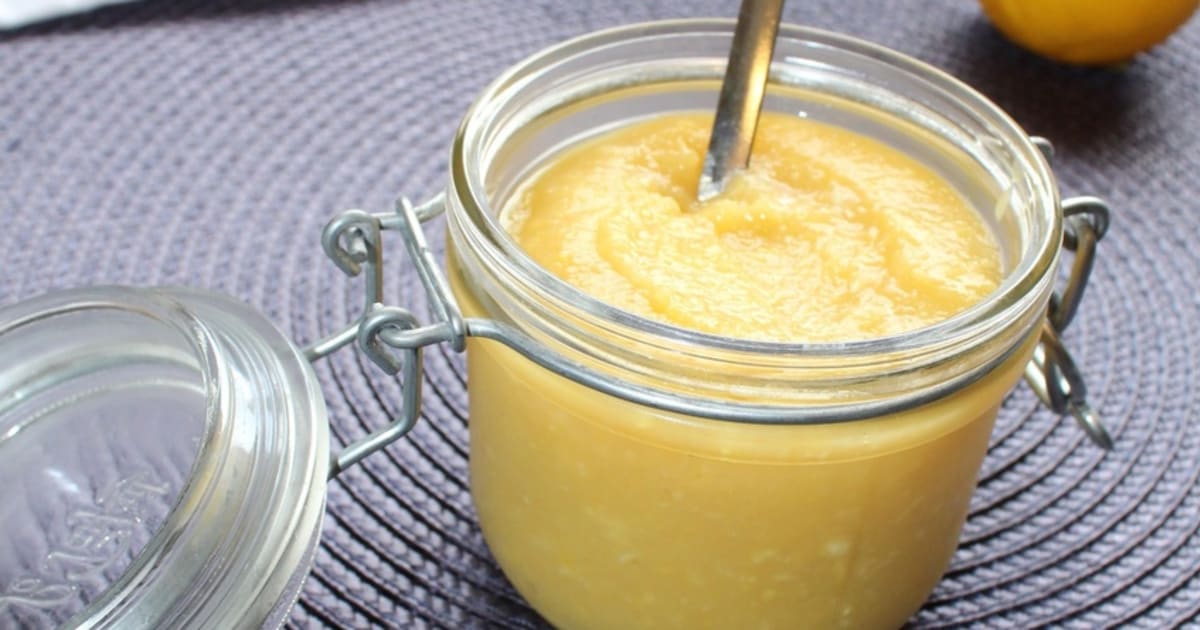 Crème citron façon lemon curd - Recette par chezcachou