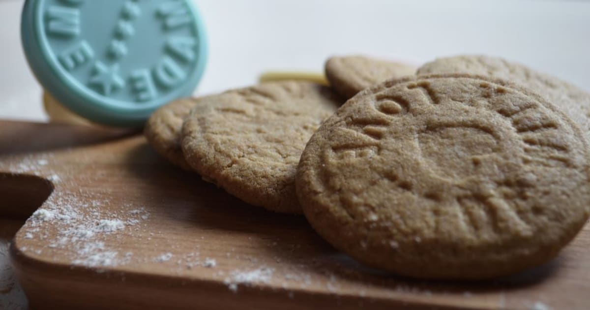 Mes biscuits à la vanille : recette Mes biscuits à la vanille
