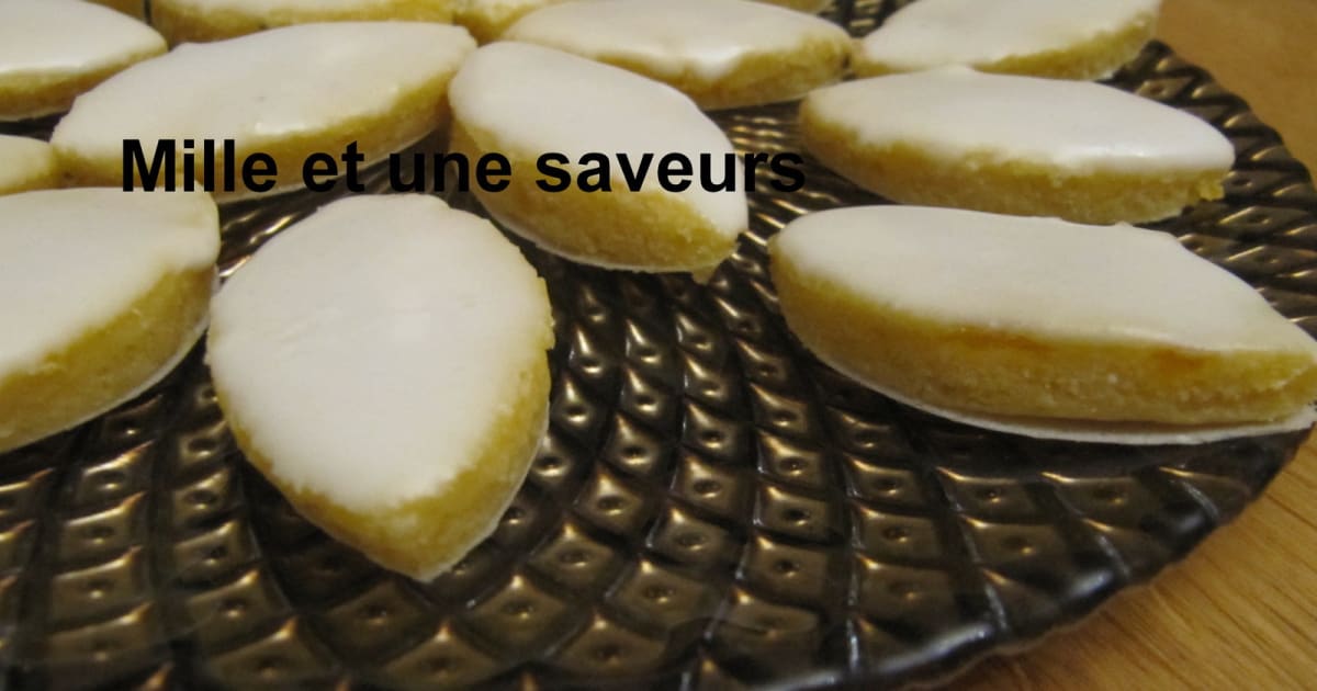 Calisson fait maison - Recette par jolivet