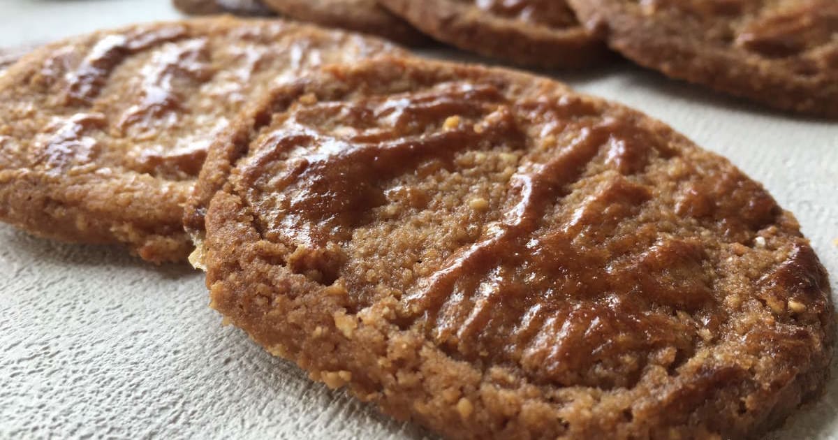 Sablé Nantais de Ch. FELDER et C. LESECQ - Recette par chantal87