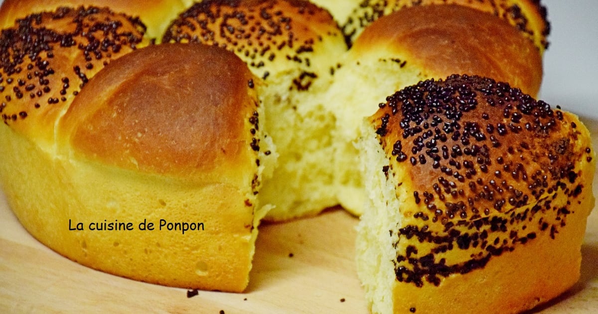 Brioche extra moelleuse à la ricotta et perles de chocolat - Recette ...