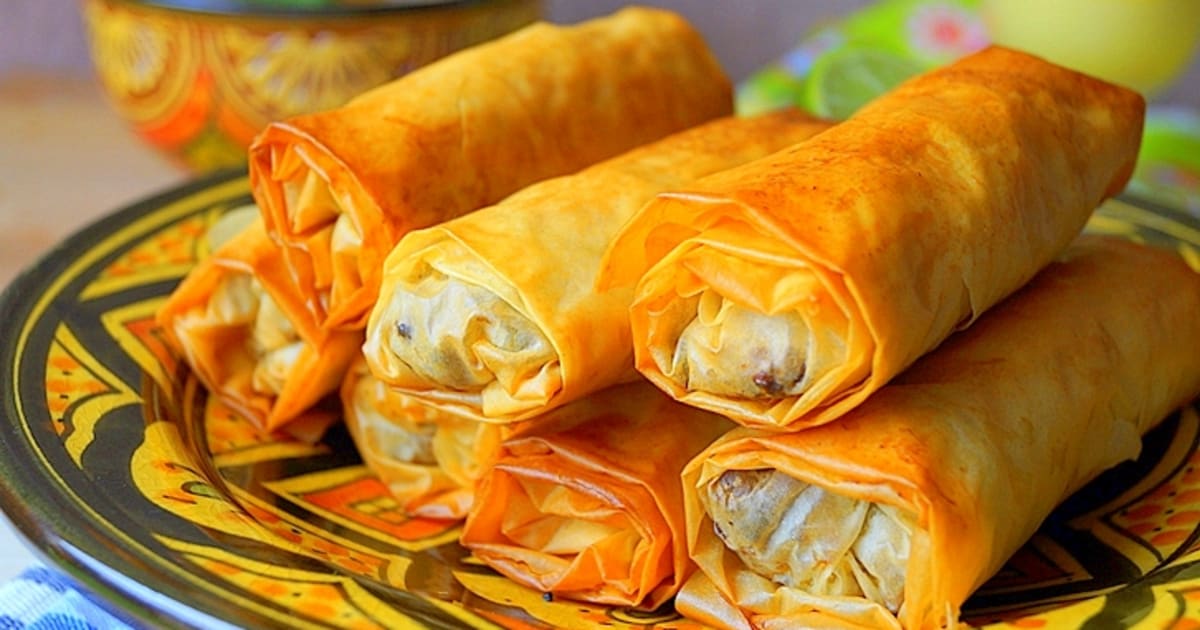 Borek turc à la viande hachée - Recette par auxdelicesdupalais