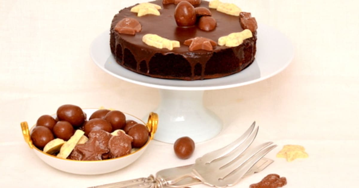 Recette Gâteau Pascal tout Chocolat.