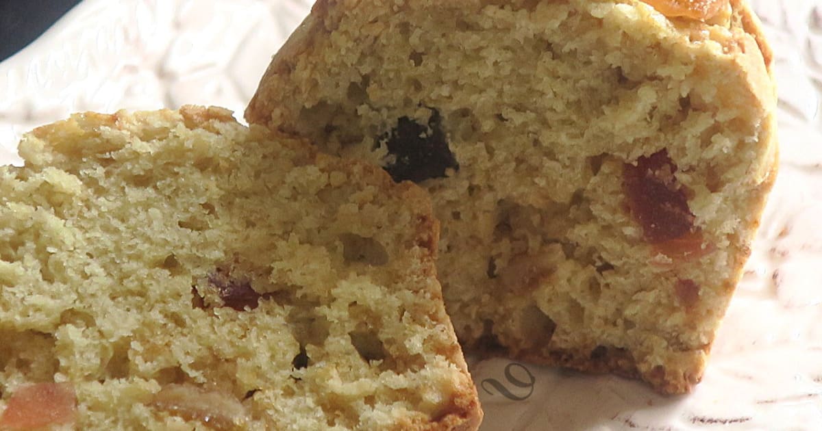 Muffins au levain et aux fruits confits - Recette par Du pain sur la ...