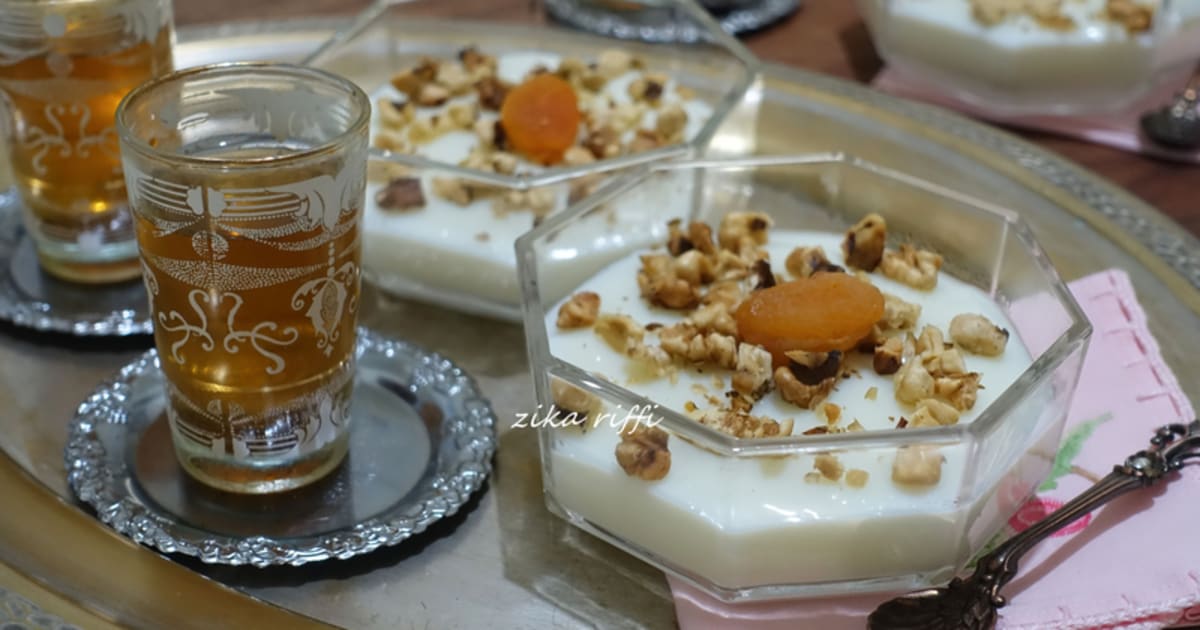 Mhalabia et ramadan : des recettes faciles et originales