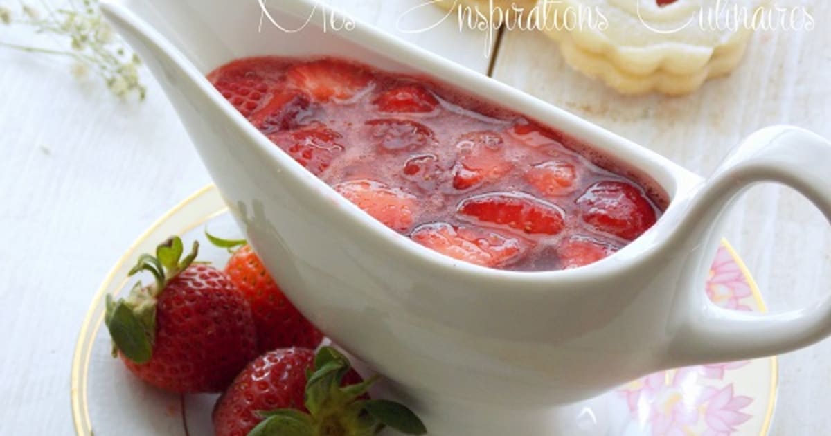 Misez sur les coulis de fruits pour accompagner vos desserts, glaces et ...