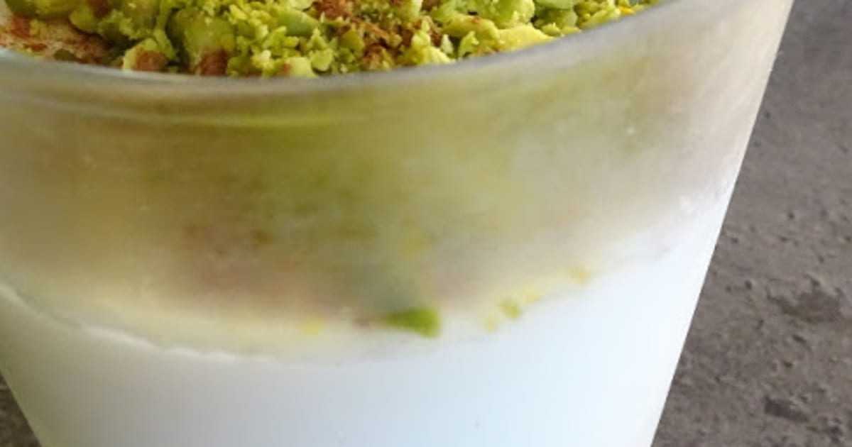 Sachlab ou Malabi : une boisson ou dessert israélien - Recette par ...