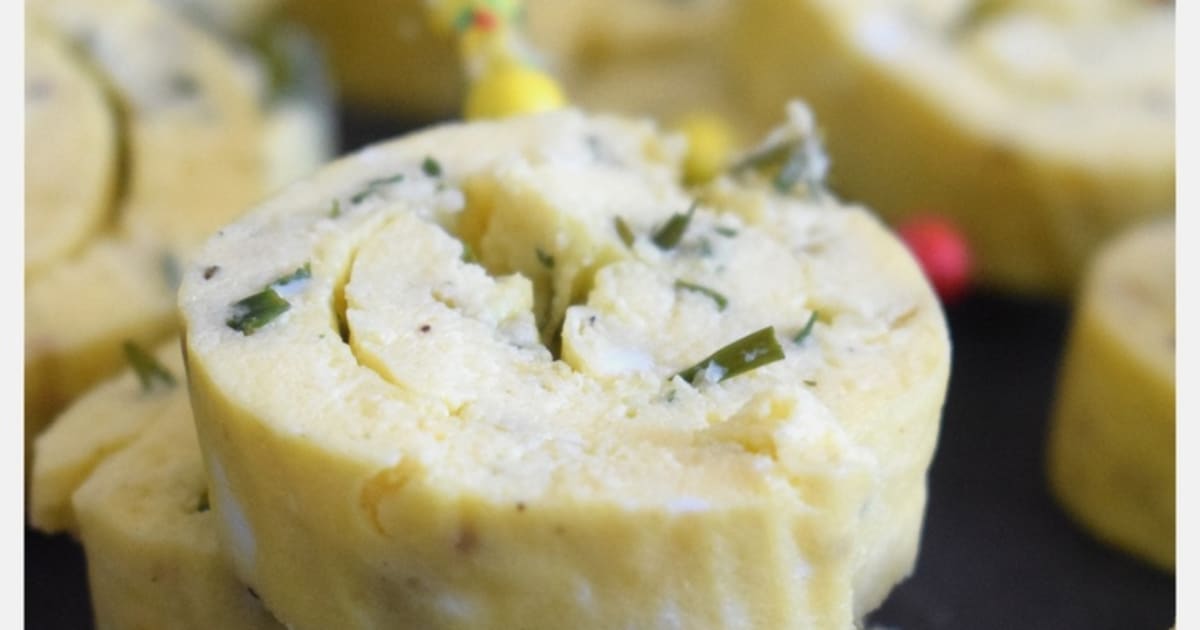 Roulades d'omelette à l'estragon : recette Roulades d'omelette à l'estragon