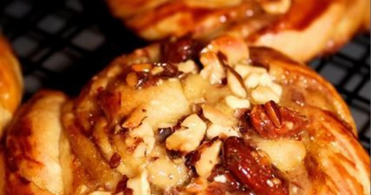 Recette Brioche suédoise Toscabullar