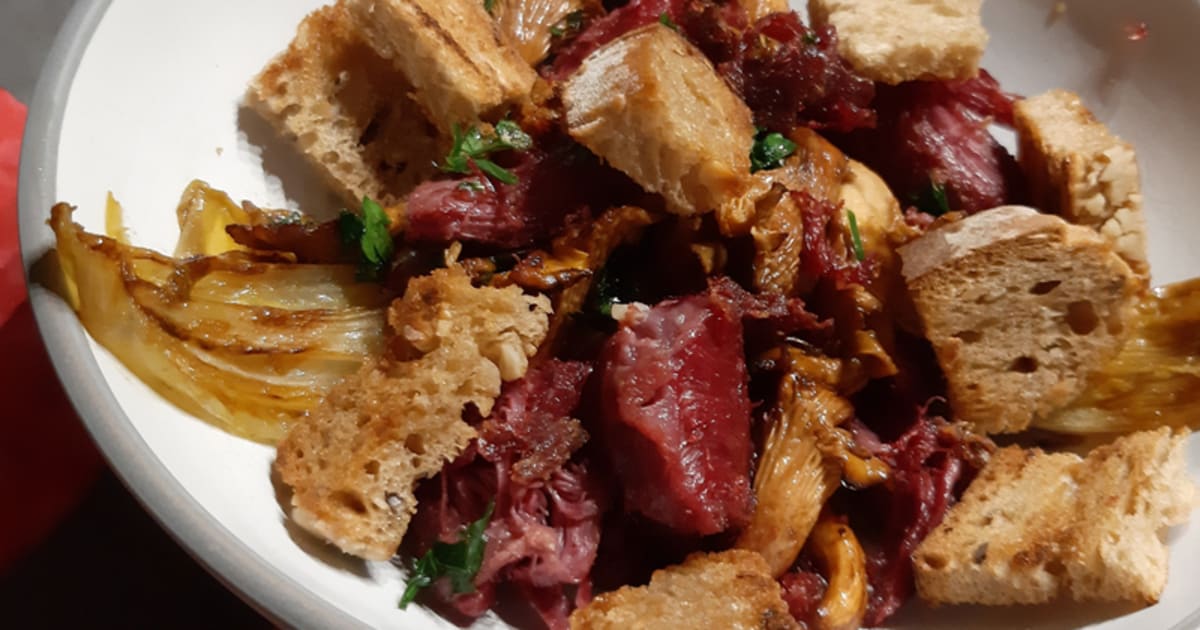 Gésiers confits aux girolles : une belle recette d'automne