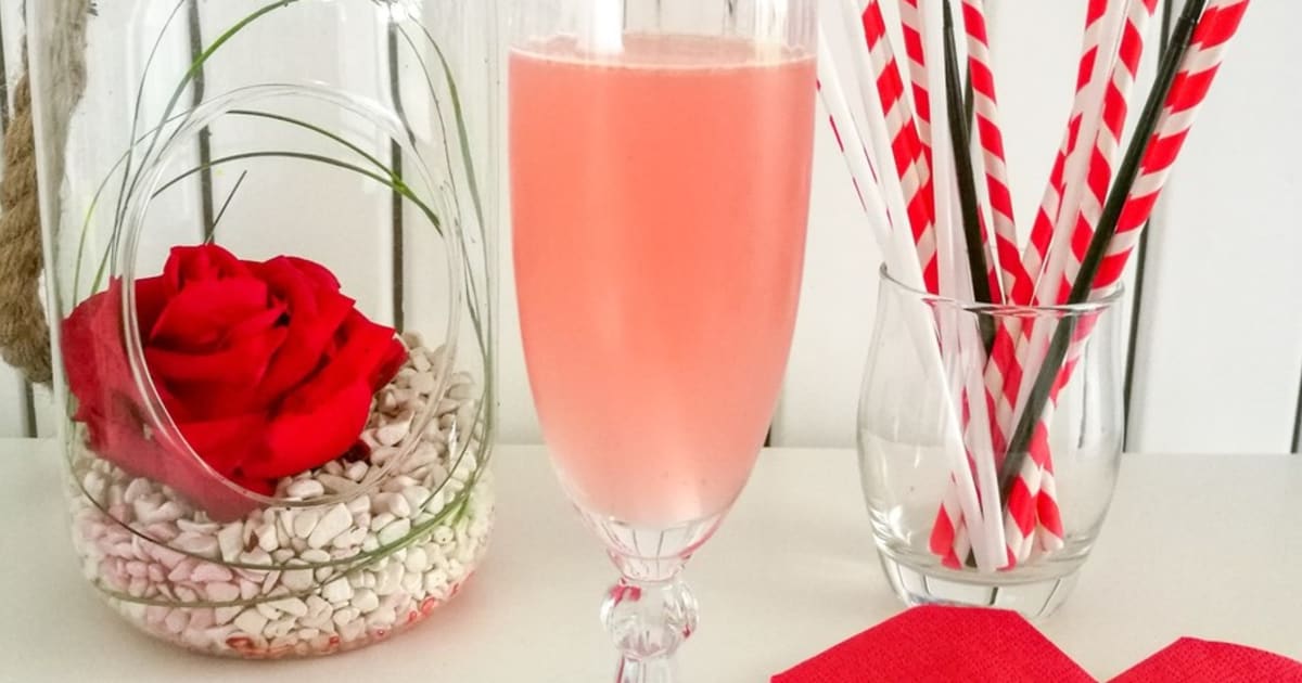 Cocktails sans alcool pour la Saint-Valentin - Recette par Le Pays des ...