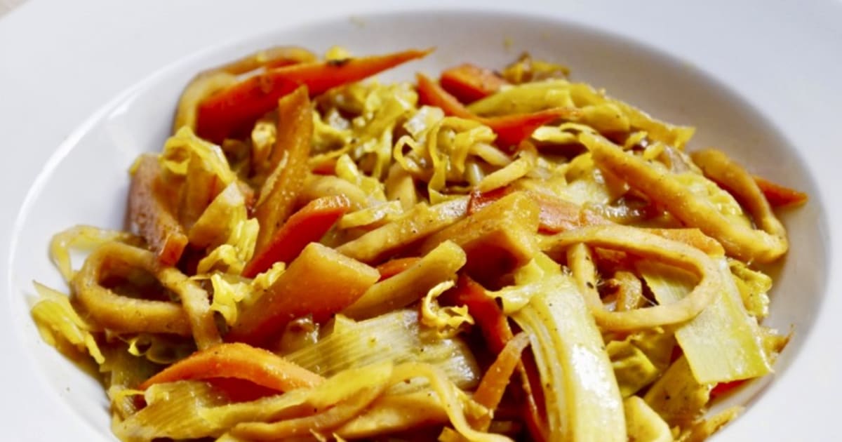Assiette alcaline facile de 6 légumes aux épices - Recette par Bouchées ...