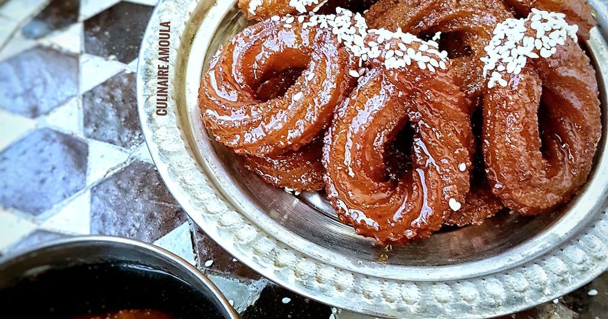 Zlabia - Recette par CulinaireAmoula