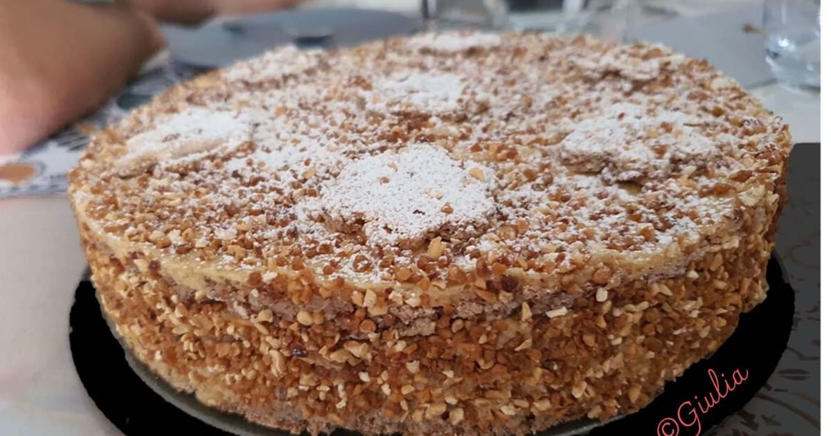 Le Russe, un gâteau praliné : recette Le Russe