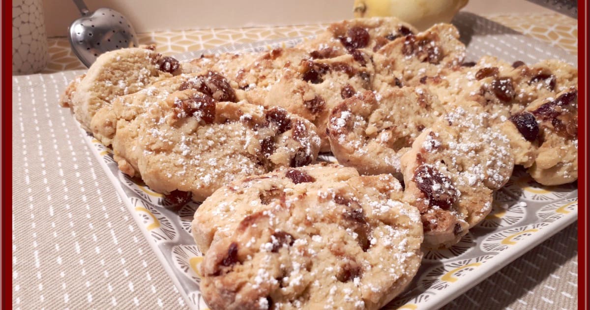 Zaleti Vénitiens - Recette par Oh la gourmande